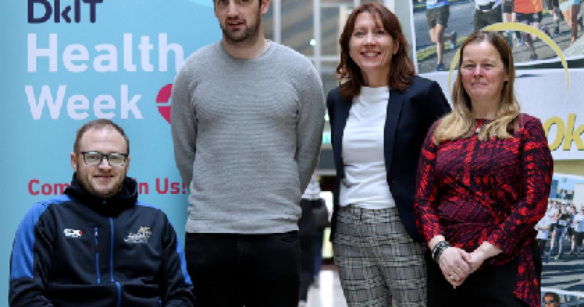 DkIT Raises Awareness of Health & Wellbeing at Health Fair 2019 | DkIT